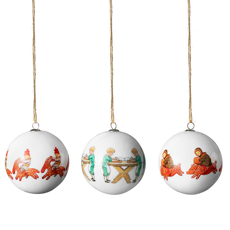 Julgranskulor Beskow - Art4m Julklappar