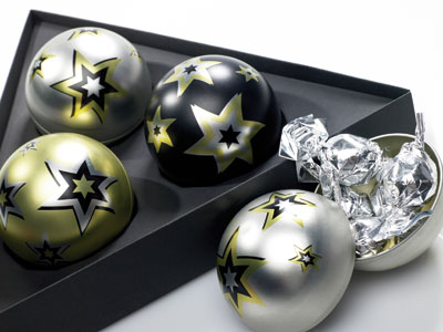 Julgranskulor 3-pack - Art4m Julklappar