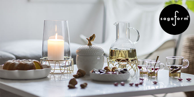Sagaform - Innovativ och lekfull design för dukning och kök